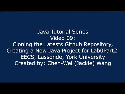 EECS1021 Java Tutorial 09 - YouTube