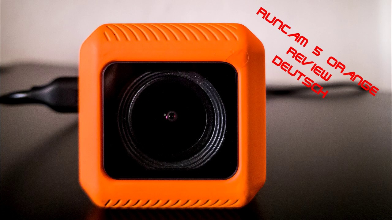 Runcam 5 Orange 4K Action Cam | Vorstellung & Review | Unboxing ...