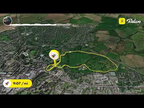 Beacon parkrun, Lichfield. Relive - YouTube