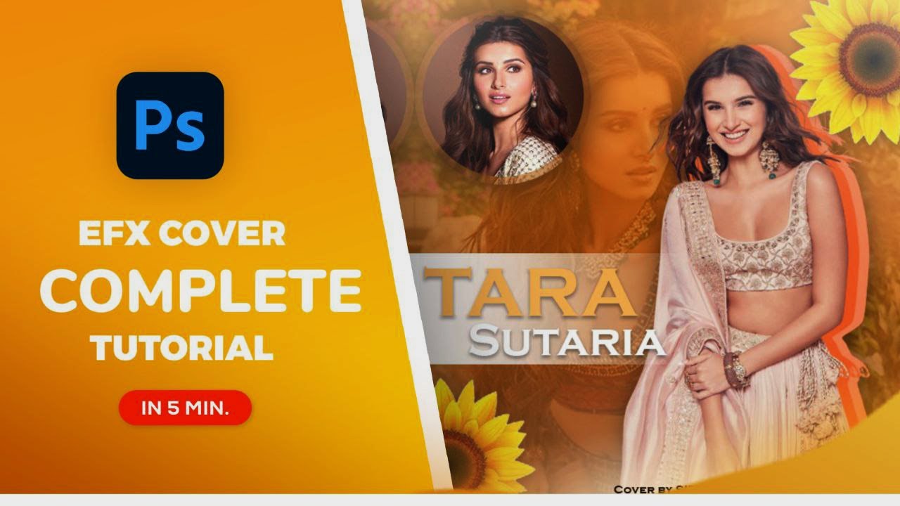 How To Create Insta Trending Efx Cover DP in Photoshop CC // Easy ...