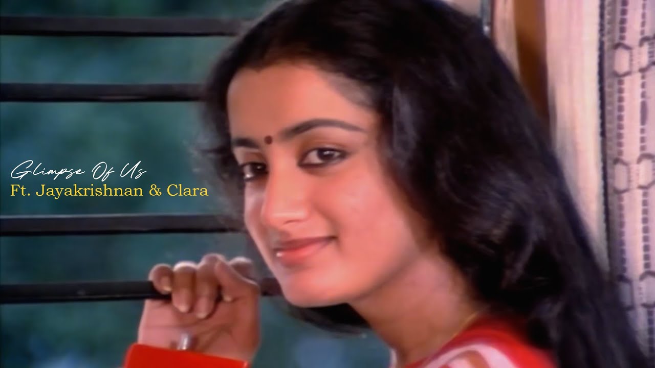 Glimpse of us Ft. Jayakrishnan & Clara | Thoovanathumbikal | P Padmarajan | Mohanlal | Sumalatha ...