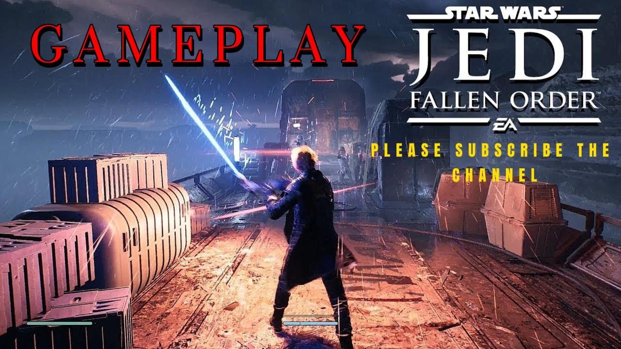 STAR WARS Jedi Fallen Order PART 32 REAWAKEN - YouTube