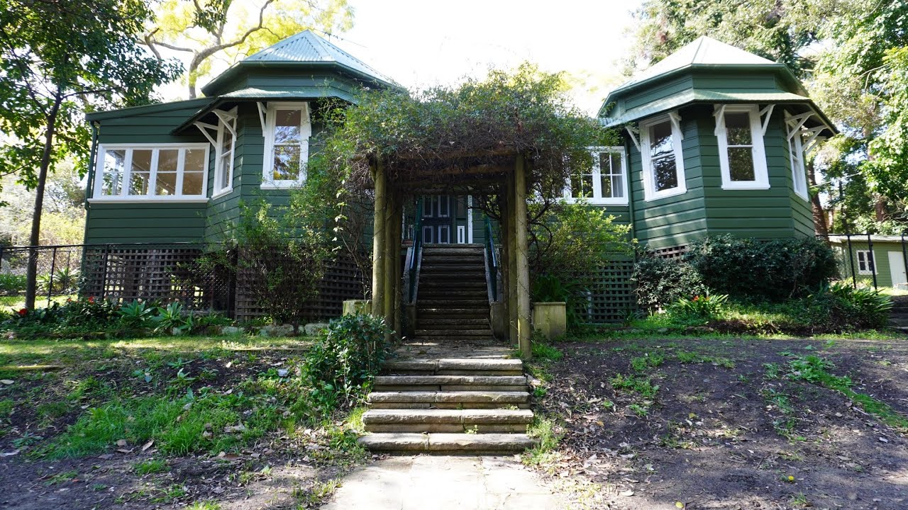 EDGEWORTH DAVID GARDEN @nswtrip #oldhouse #history - YouTube