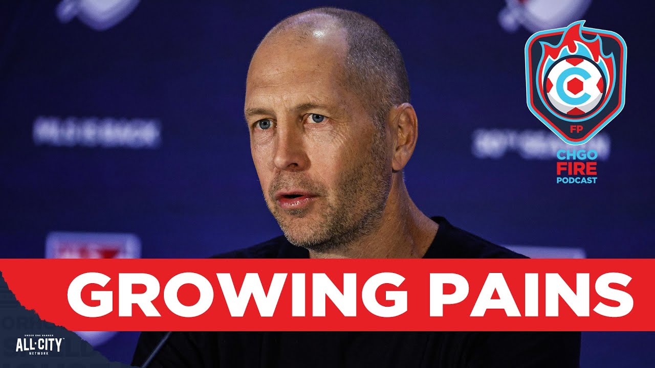 Gregg Berhalter, Chicago Fire face growing pains and unveil new ...