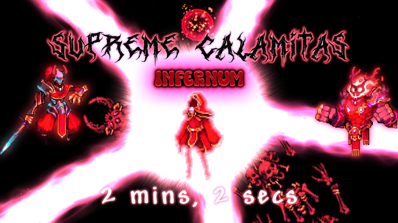 Infernum Supreme Witch, Calamitas. 2 Mins, 2 secs. [PB] - YouTube