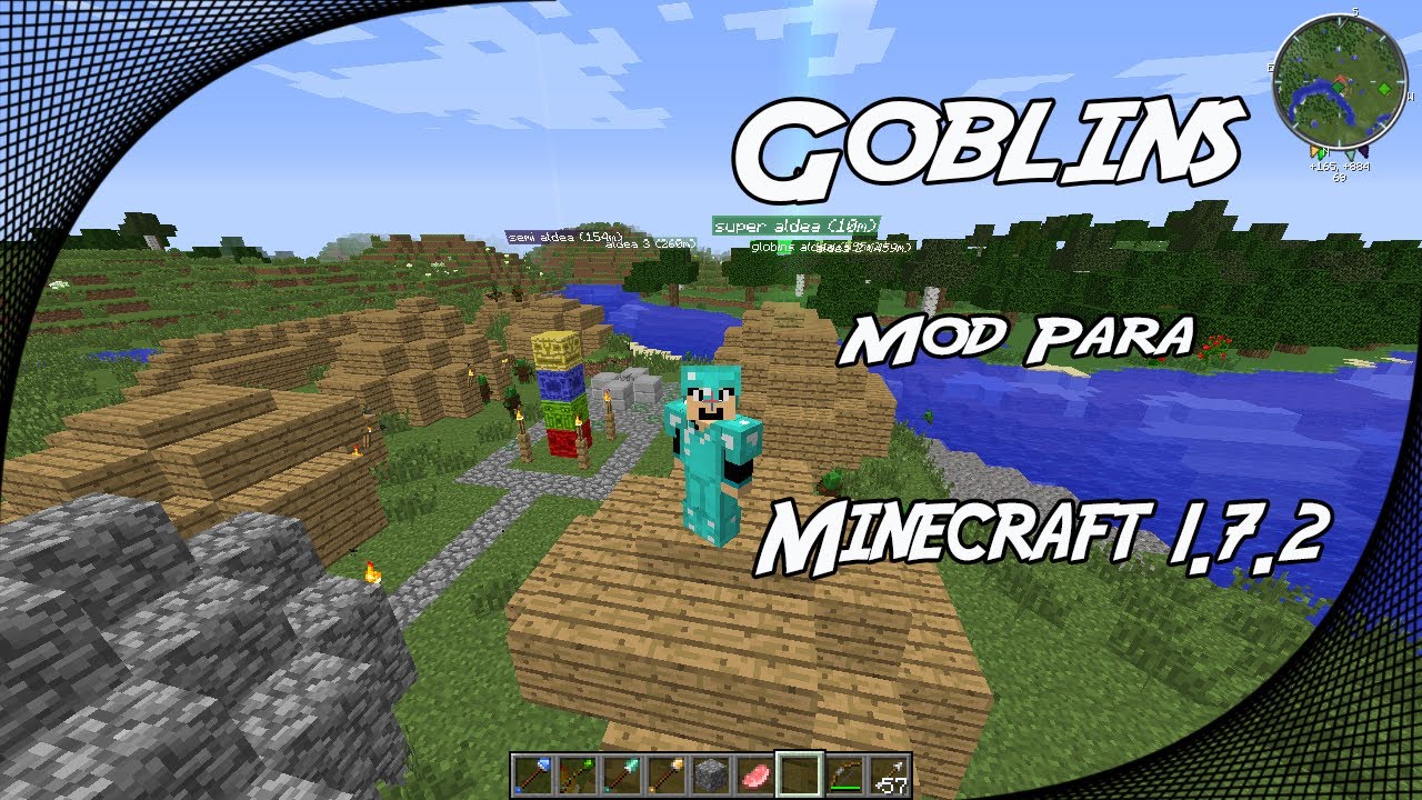 Goblins Mod Para Minecraft 1.7.2 "Duendes En Minecraft Wtf" - YouTube