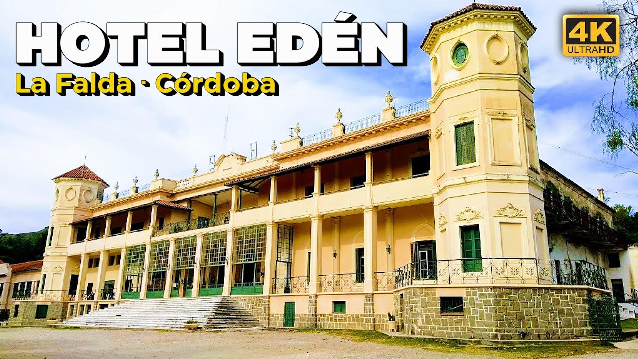 La PERTURBADORA HISTORIA del HOTEL EDEN | Visita Guiada Completa - YouTube
