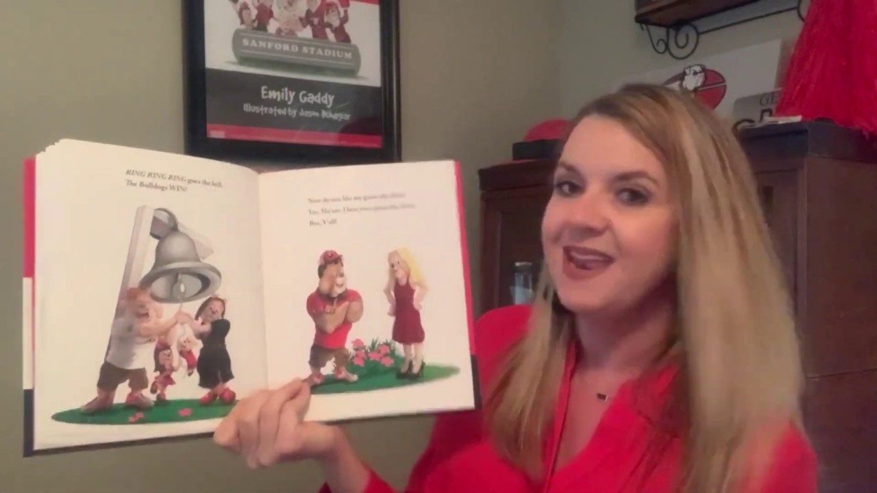Go Bulldogs! Read by the Author Emily Gaddy - YouTube