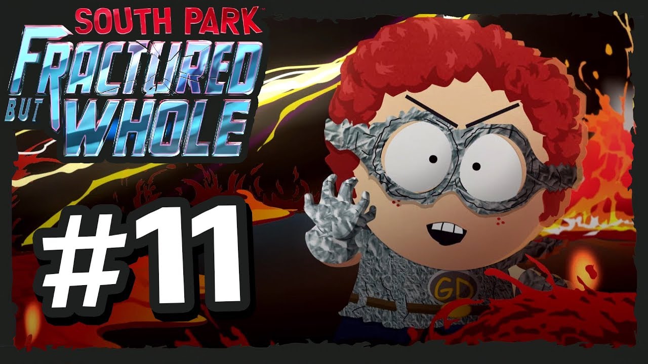 South Park The Fractured But Whole - PART 11 - General Disarray - YouTube