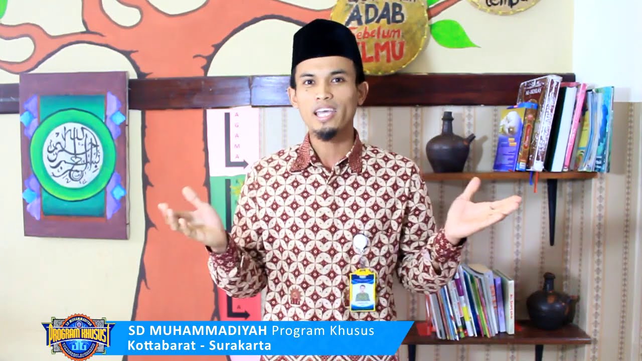 Bahasa Arab - Bentuk Huruf Hijaiyah dalam Kosa Kata (Kelas 4) - Ustad ...