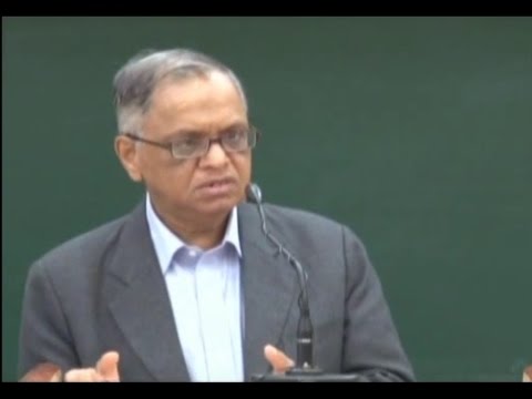 Mr N R Narayan Murthy on foundation day at IITGN | 2011 - YouTube