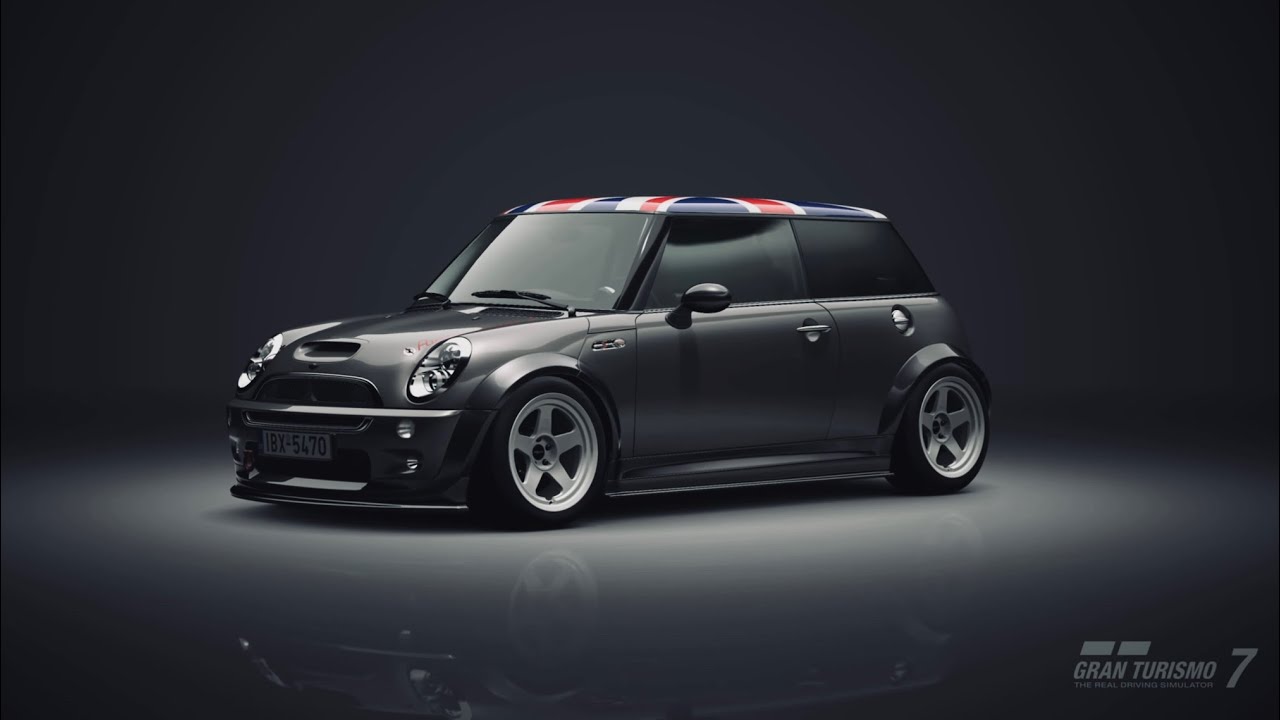 600HP K24 Mini Cooper S ‘05 | Ginza Cruise 4K #GT7 #newupdate - YouTube