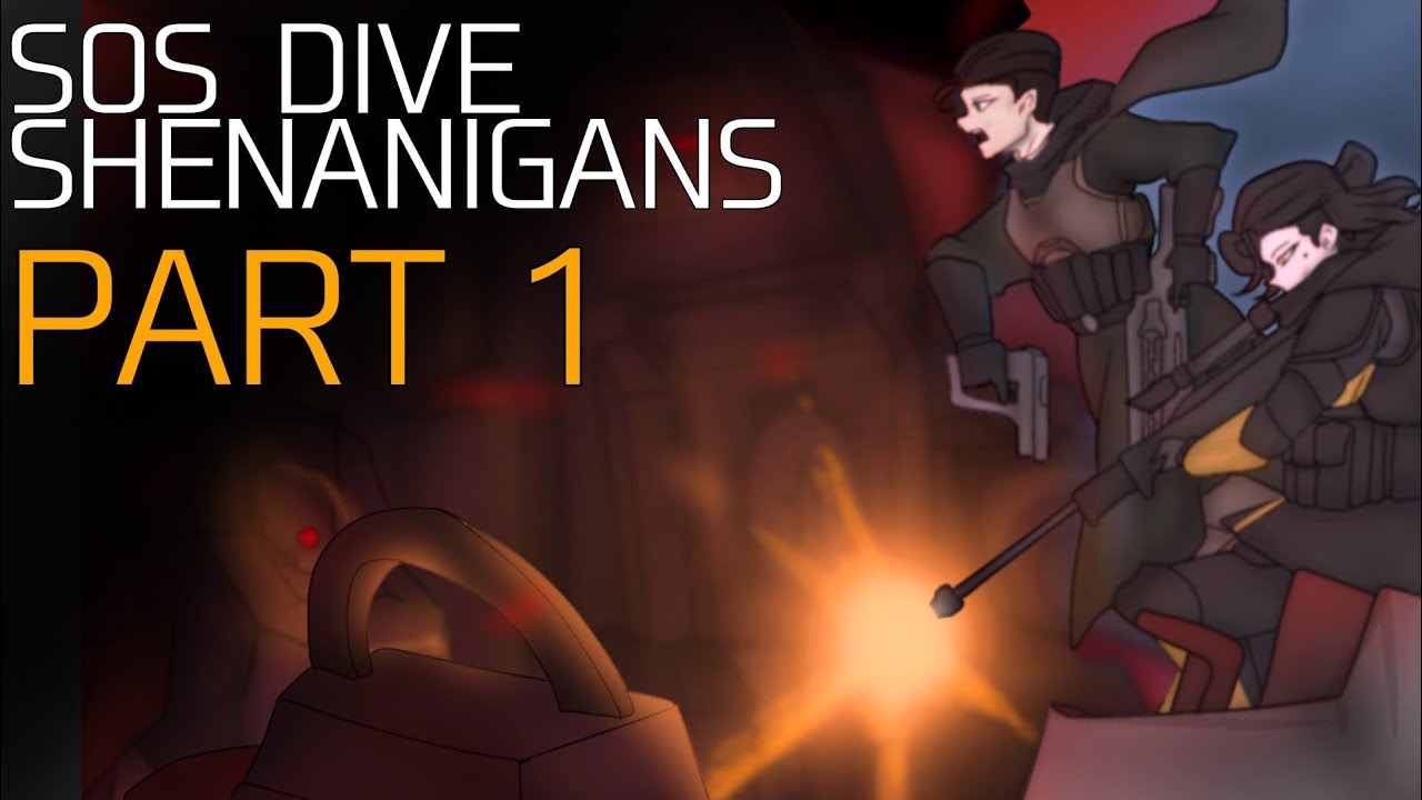 SOS Dive Shenanigans Part 1 - YouTube