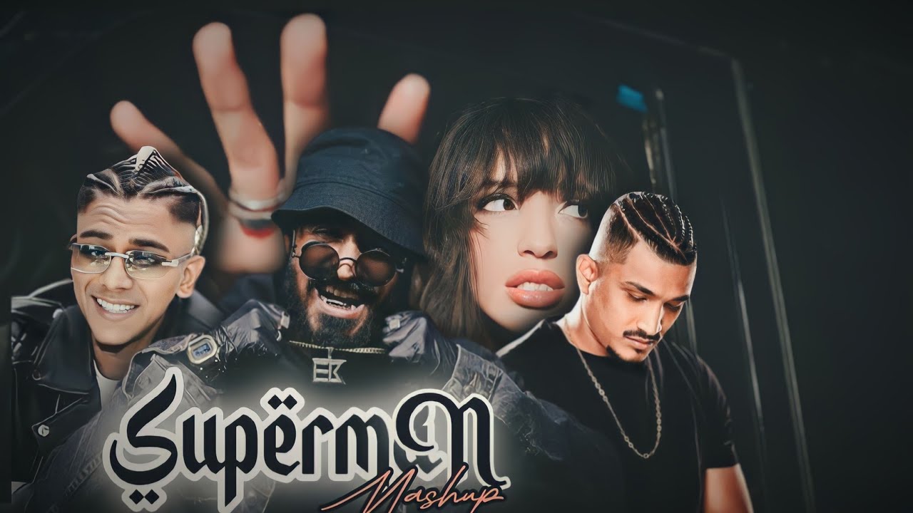 SUPERMAN DRILL MASHUP | DINA AYADA, EMIWAY BANTAI, DEVINE, VIJ∆Y DK ...