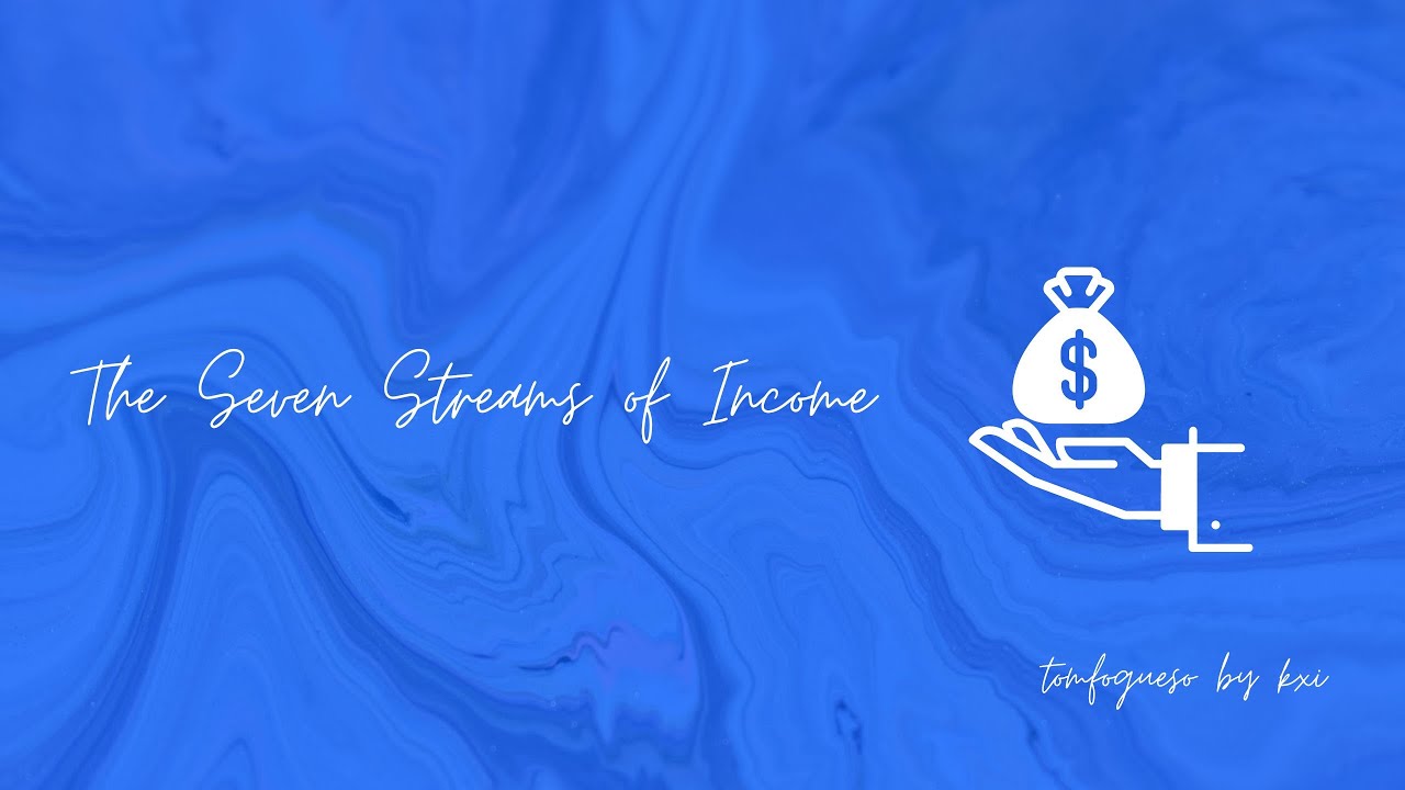 7 Streams of Income - YouTube