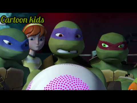Cartoon new ninja turtle season 2 ep 1/in Hindi dub