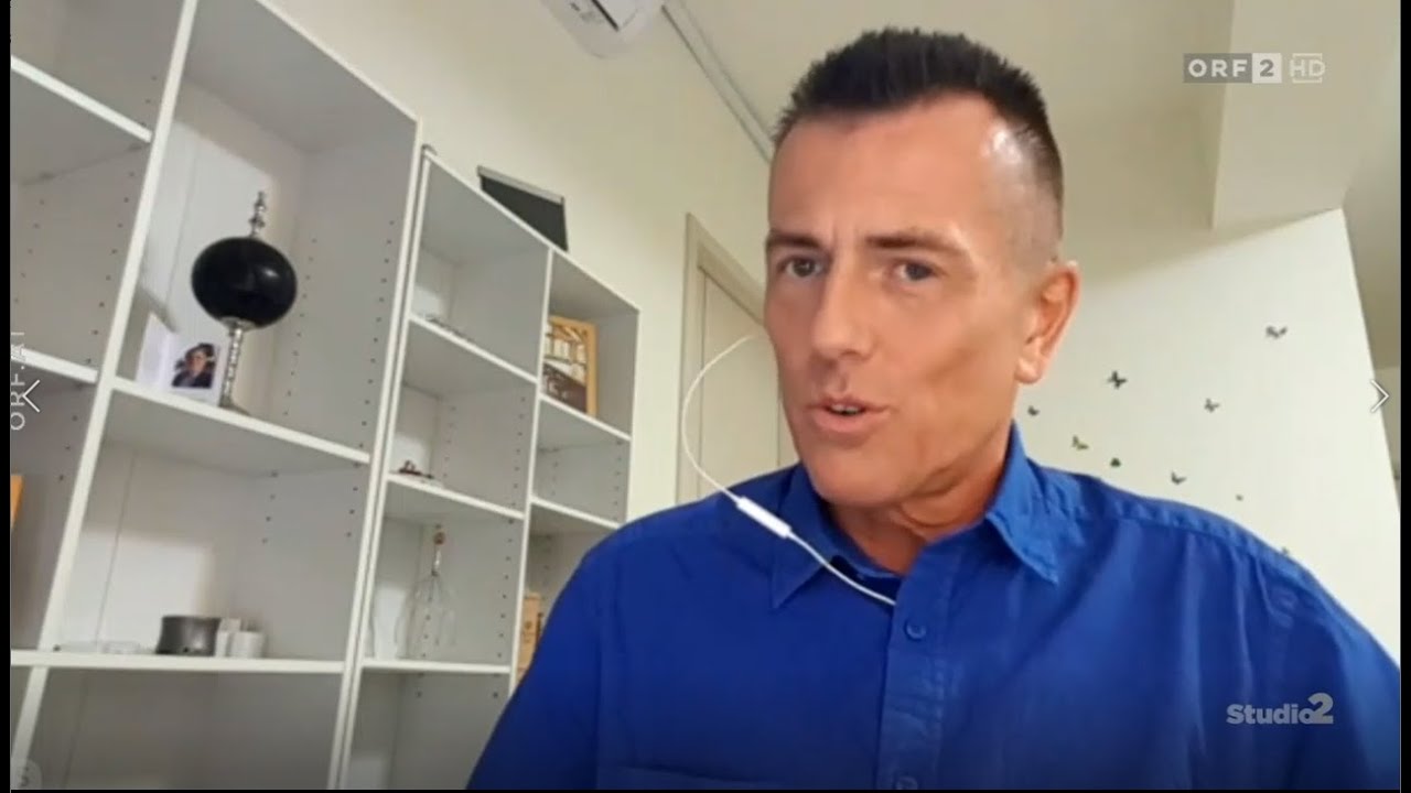 Bernhard Knappe (pilot) live on national Austrian TV about Taiwan and ...