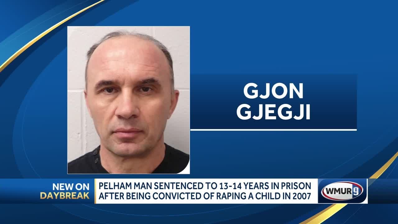 Pelham man sentenced to 13-14 years in prison after being convicted of ...
