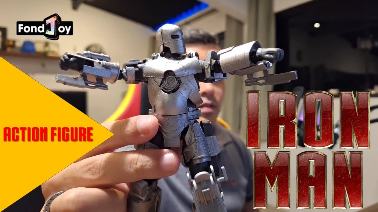 FONDJOY - Unboxing e Review Homem de Ferro MK1 - YouTube