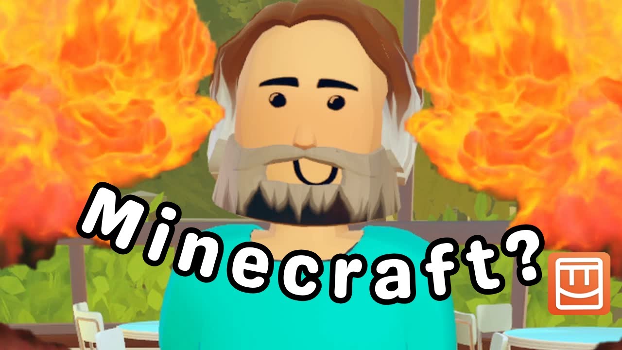 MINECRAFT IN REC ROOM? - YouTube