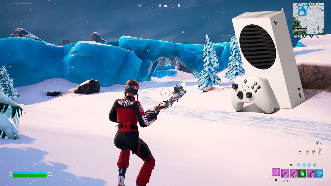 POLO PRODIGY SKIN GAMEPLAY | FORTNITE XBOX SERIES S 120FPS - YouTube