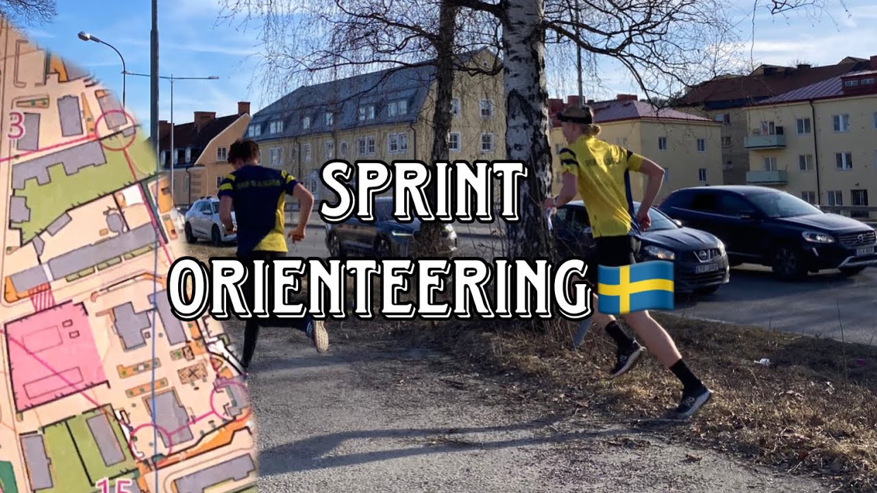 Sweden Sprint Orienteering🇸🇪 | Headcam Orienteering - YouTube