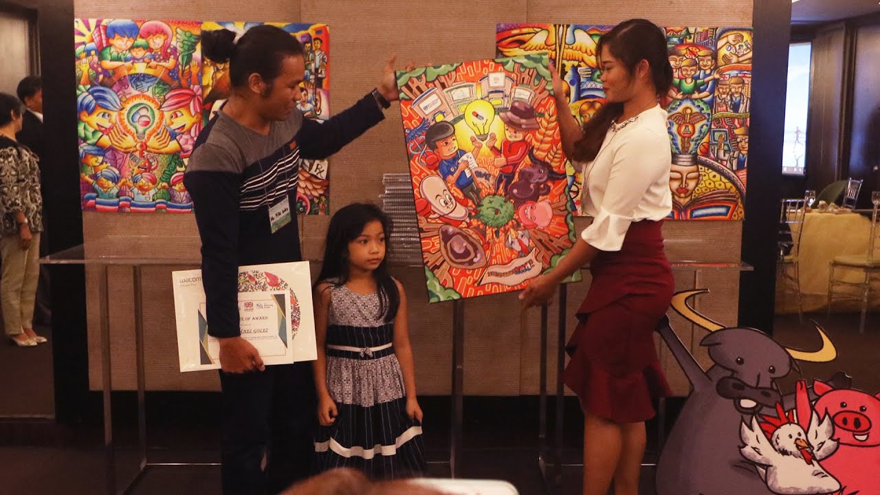 Poster Making Contest Awarding - YouTube