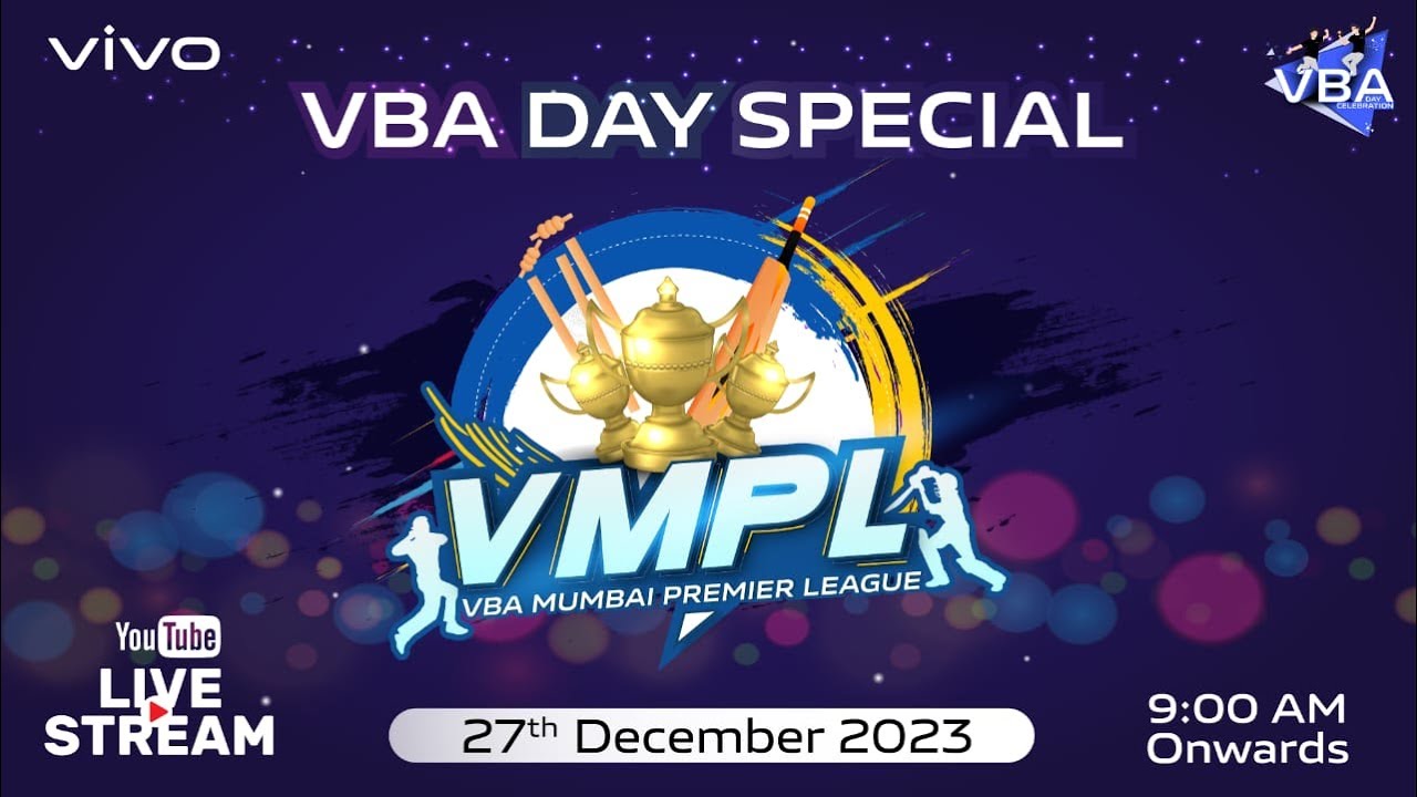 VMPL VBA MUMBAI PREMIER LEAGUE-2023 {JMEPL} - YouTube