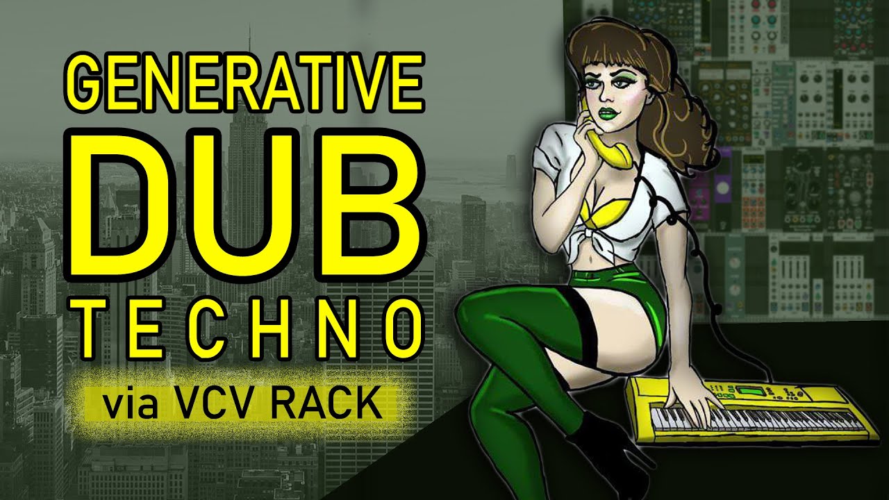 Dub Techno Session - VCV Rack - Groovy Deep Techno - YouTube