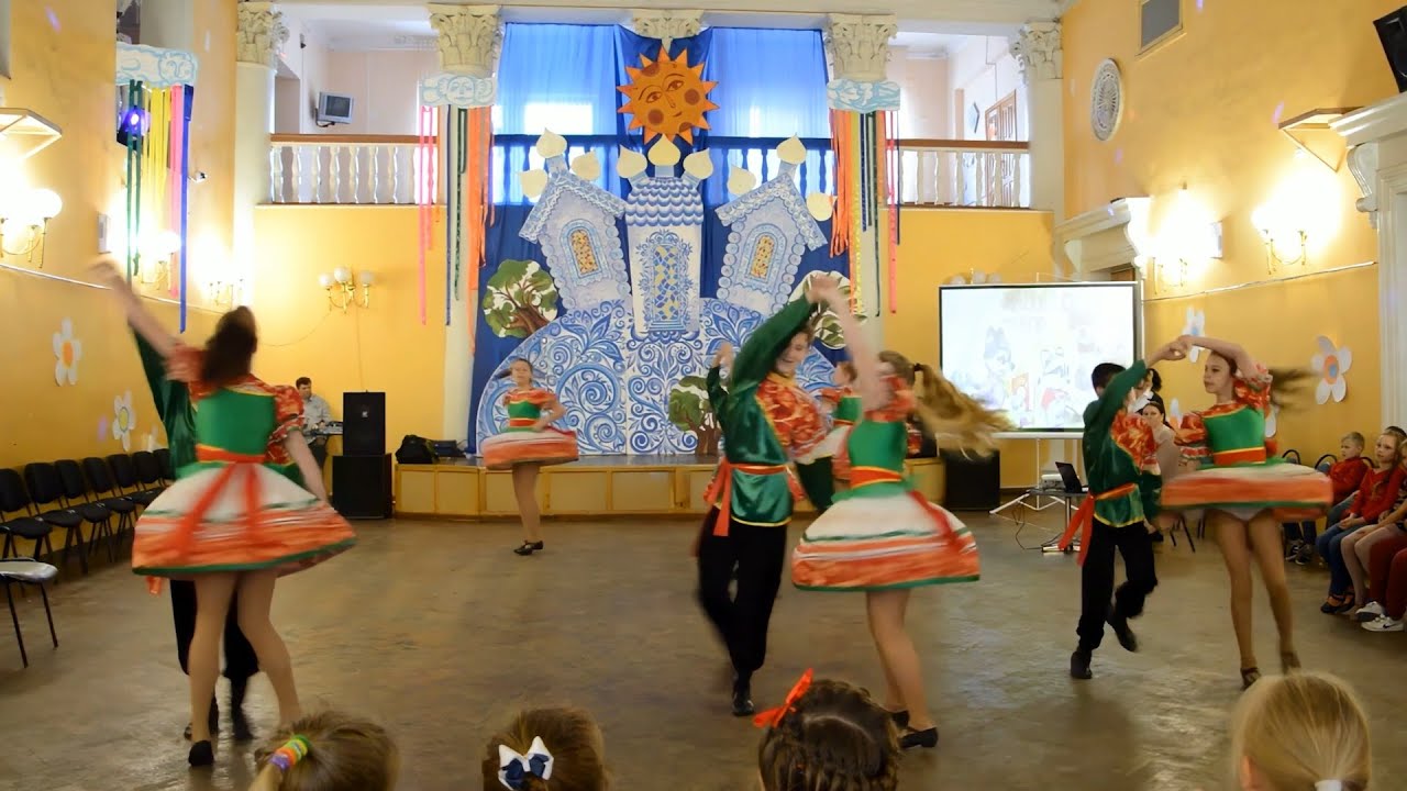 Dance Ensemble Joy/Ансамбль танца Радость - YouTube