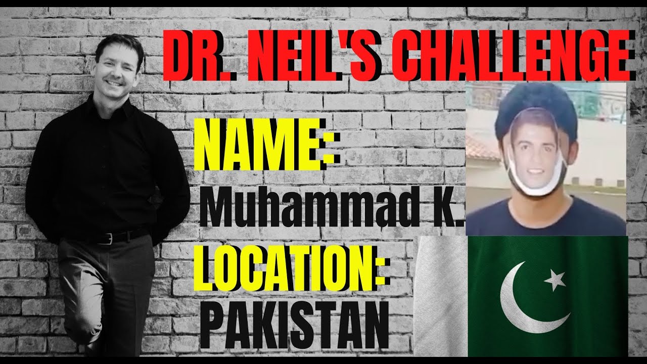 GO TO DR. NEIL'S COMMUNITY PAGE TO VOTE FOR MUHAMMAD K.. LINK BELOW ...