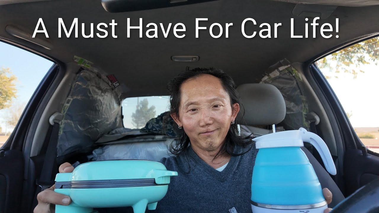 Car Life Cooking Essentials That Make Life WAY Easier on the Road - YouTube