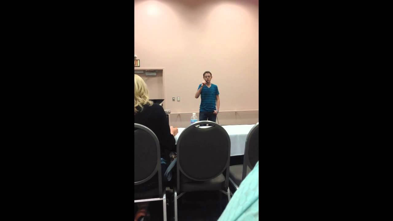 Fine Arts 2013: John Pigg Solo - YouTube