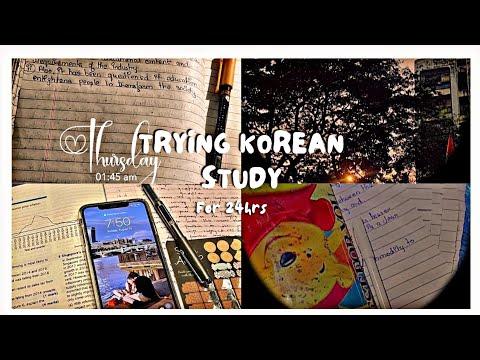 Trying Korean study routine 📚|12th grader|Siddhi Sunil Dhanawade - YouTube