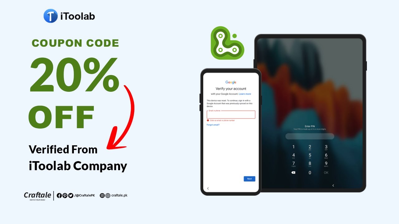 (20% OFF) 🔥 iToolab UnlockGo Android Coupon Code 2023 | CB9 - YouTube