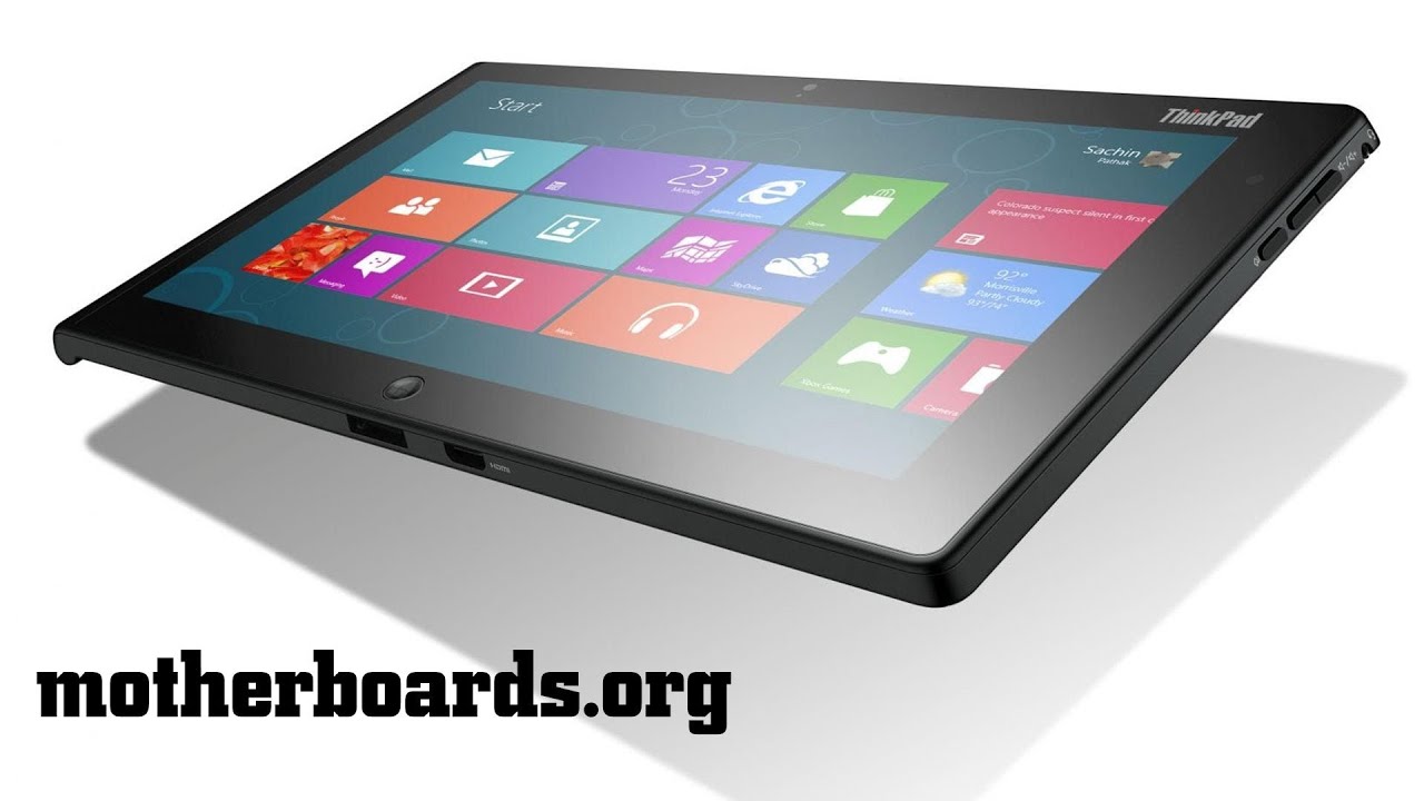 Product Spotlight: Lenovo Thinkpad Tablet 2, Powered by Intel Atom ...