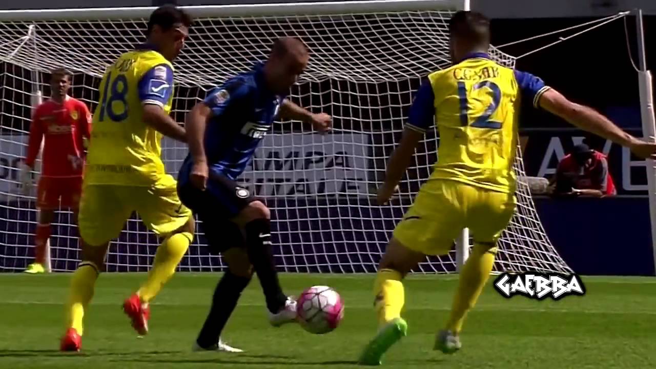 Inter Milan Skill Show 2015/2016 - YouTube