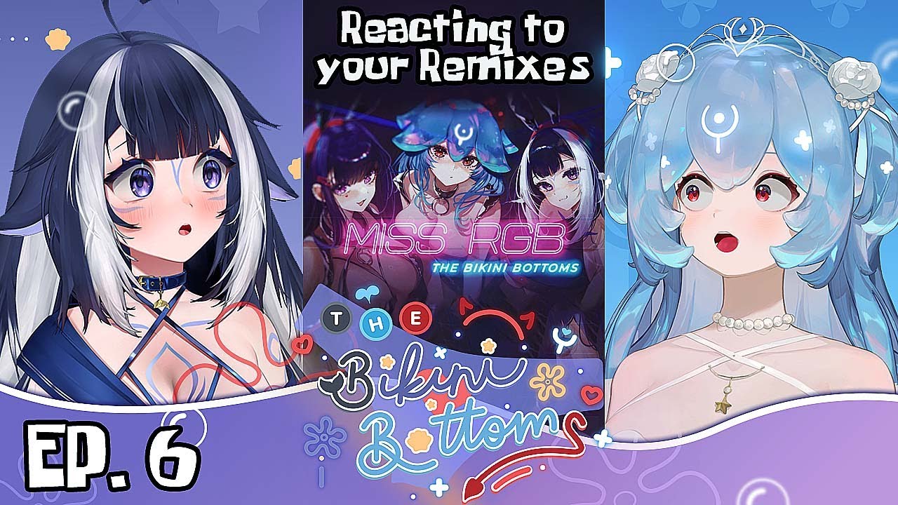 Reacting to MISS RGB Remixes | The Bikini Bottoms Podcast Episode #6 ...