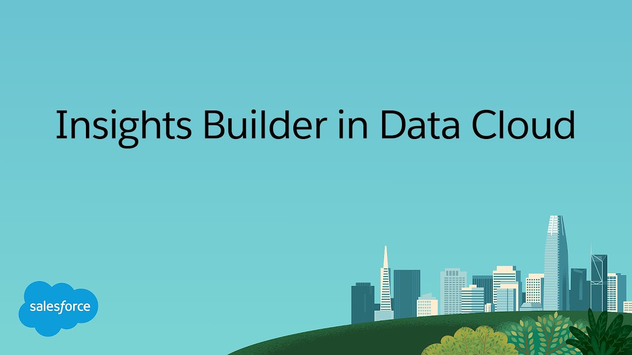 Insights Builder in Data Cloud - YouTube