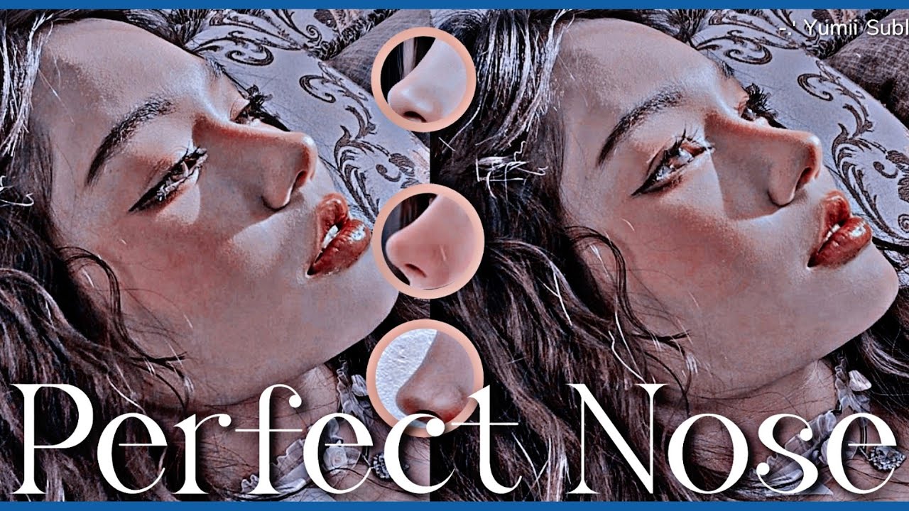 PERFECT NOSE AND RHINOPLASTY EFFECT Subliminal - YouTube