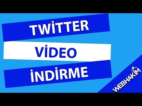 Twitter'dan Video Nasıl İndirilir? Android & iOS | Twitter'dan Video İndirme Linki