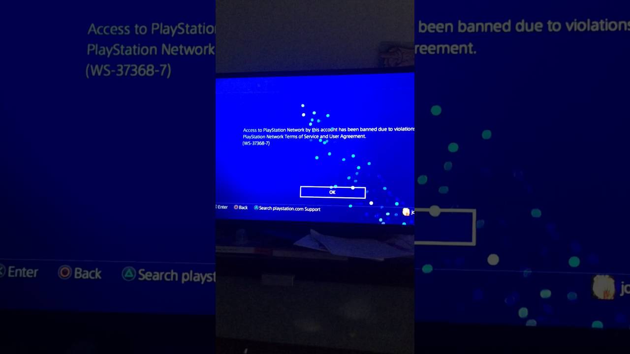 PS4 account BANNED FOR NO REASON - YouTube
