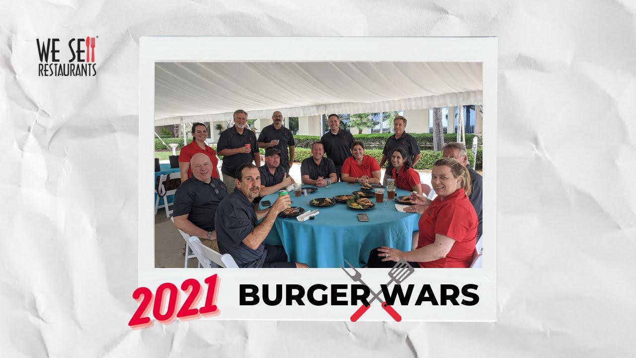 Burger Wars 2021 - YouTube