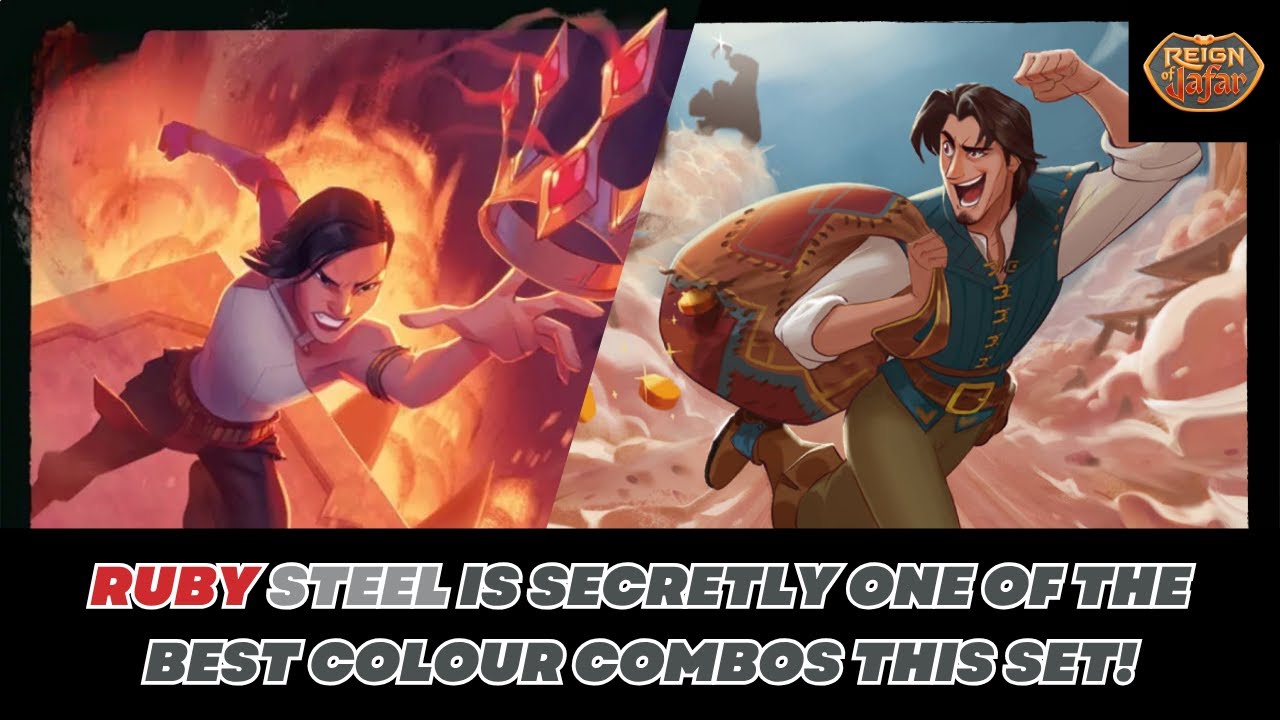 Set 8: Ruby Steel is secretly one of the best Colour Combos this set ...