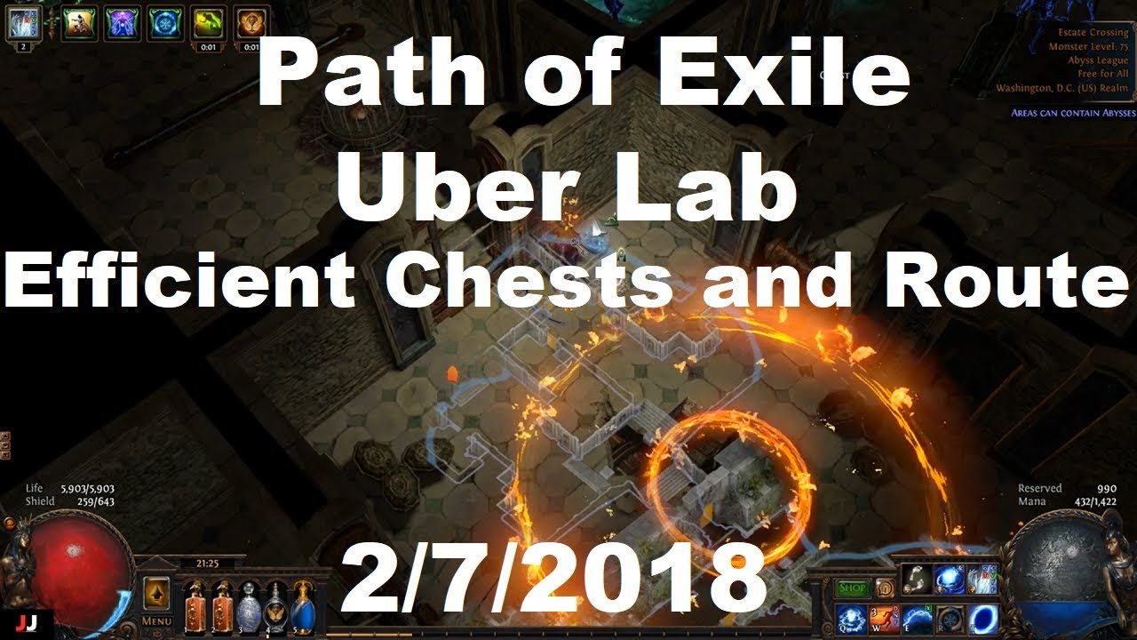 Path of Exile Uber lab getting efficient chests/layout February 8th ...