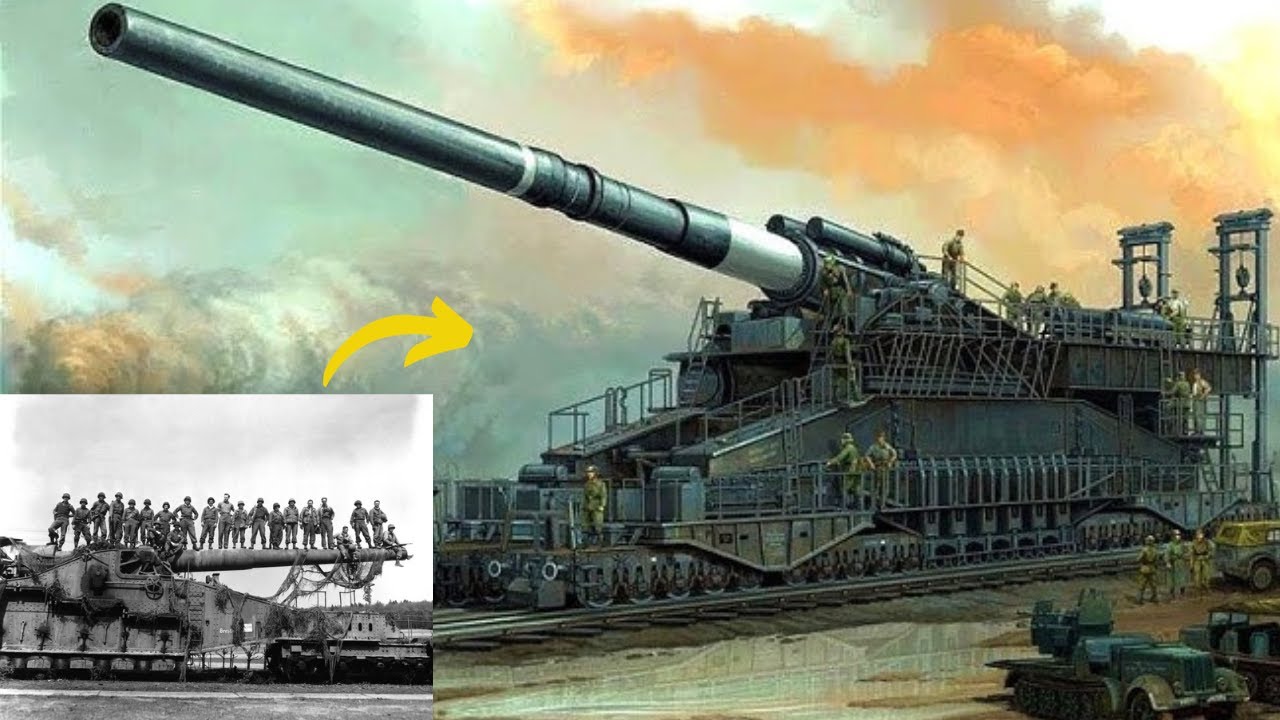 The Largest Gun Ever made - YouTube