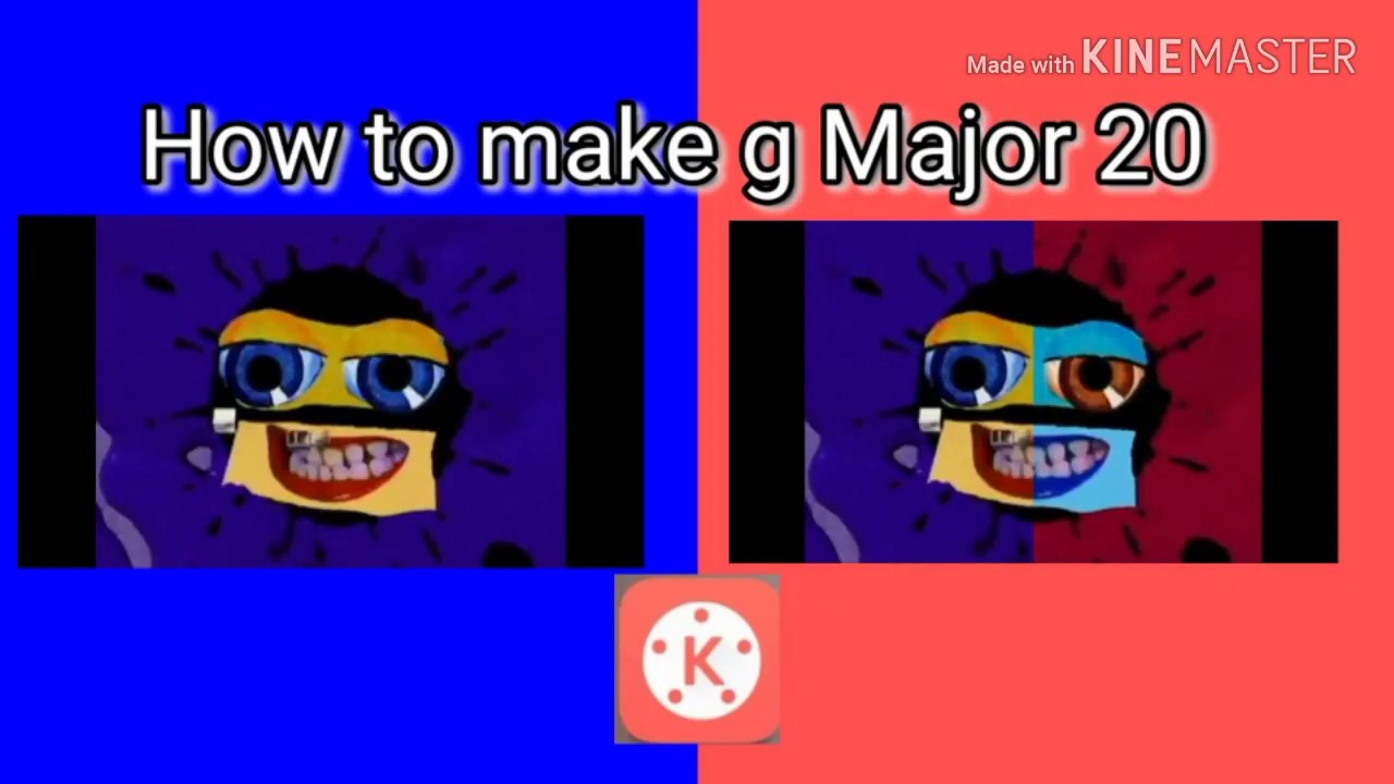 How to make g Major 20 - YouTube