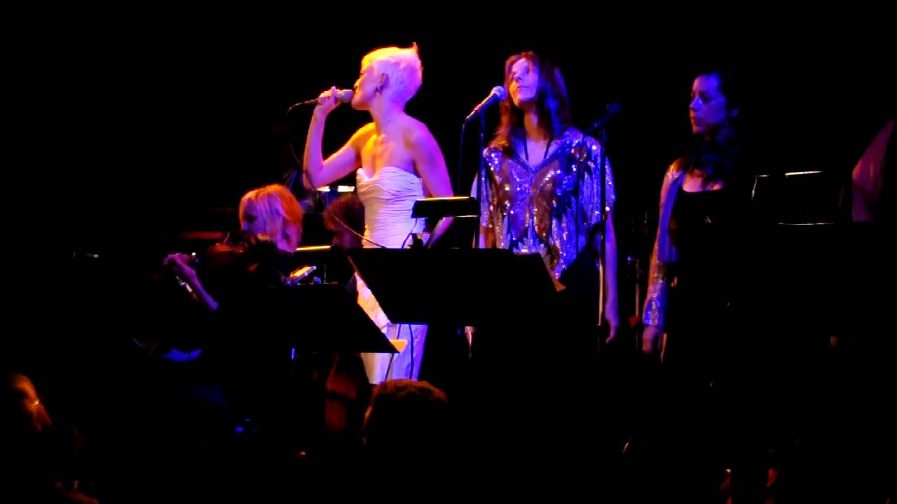 Cici James sing's Bowie's Five Years at the Loser's Lounge - YouTube