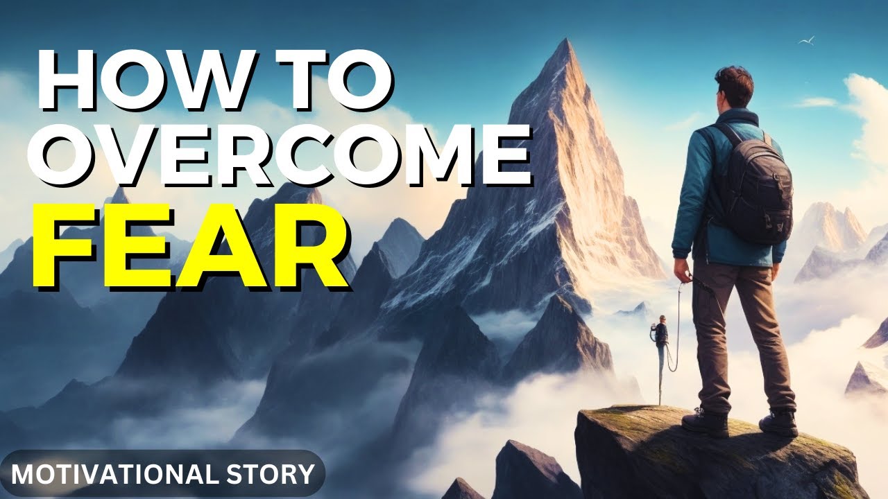 How To Overcome Fear - Turn Fear Into Power | Peace Of Mind - YouTube