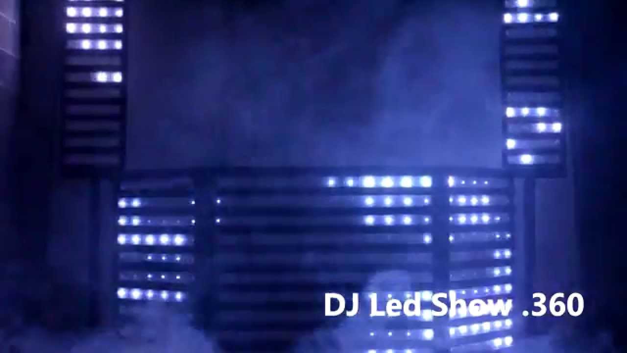 Cabina DJ Led Show .360 - YouTube